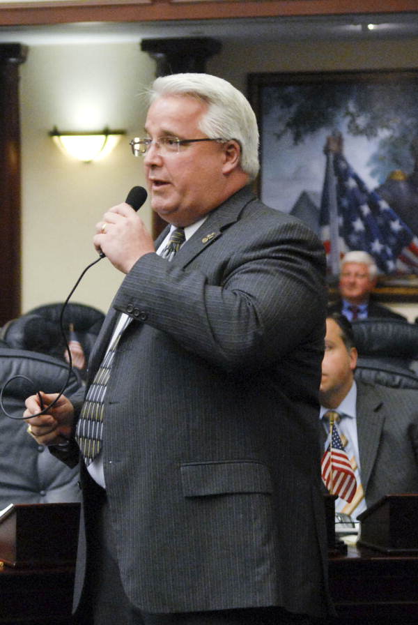 Florida Memory • Florida State Representative Kevin Ambler, R-Tampa ...