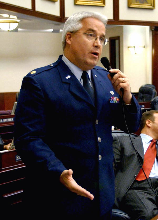 Florida Memory • Florida State Representative Kevin Ambler, R-Tampa ...