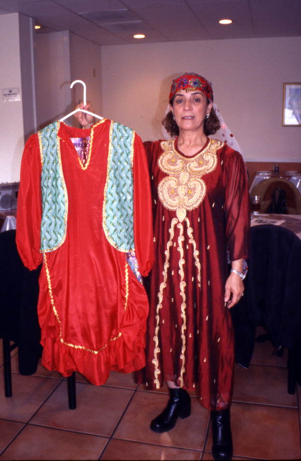 Florida Memory • Maryam Youseffi with traditional Iranian dress in ...
