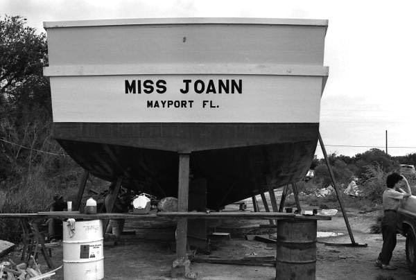 Florida Memory • Shrimp boat Miss Joann- Jacksonville, Florida.