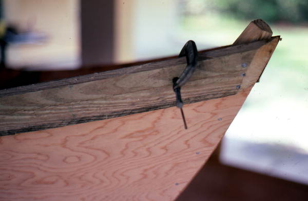 Florida Memory • Front, side view of a"Gillis skip jack boat" made by ...