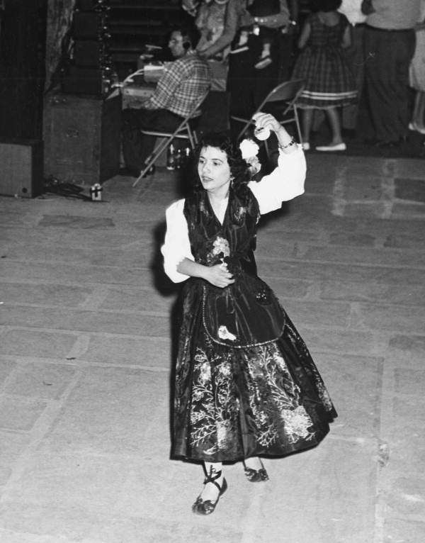 Florida Memory • Linda Joyce Barcia performing "Jota Aragonesa", a ...