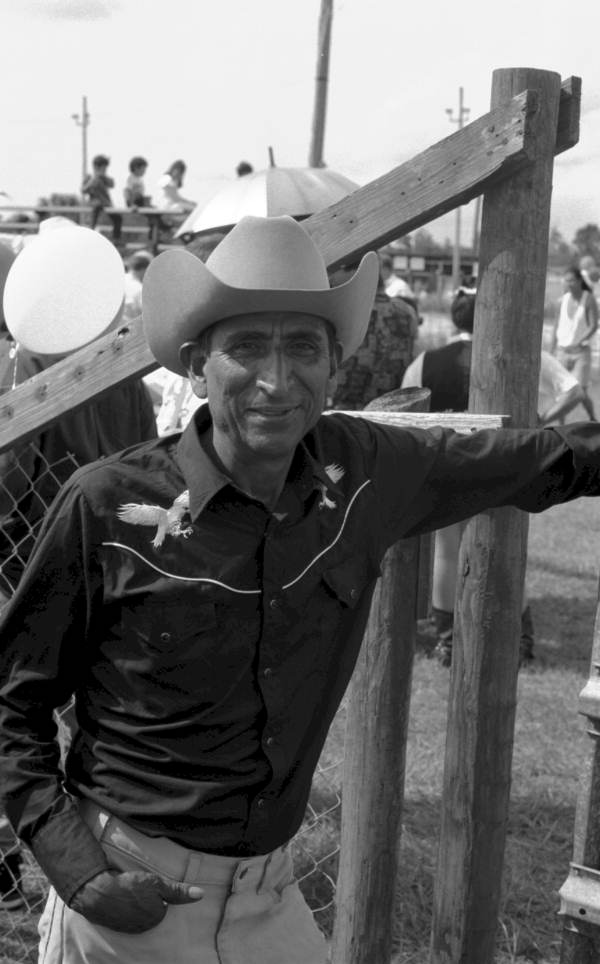 Florida Memory • Portrait of Felix Soto at the Mexican Independence Day ...