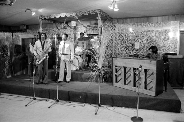 Florida Memory • Ida Goodson rehearsing with her blues and gospel band ...