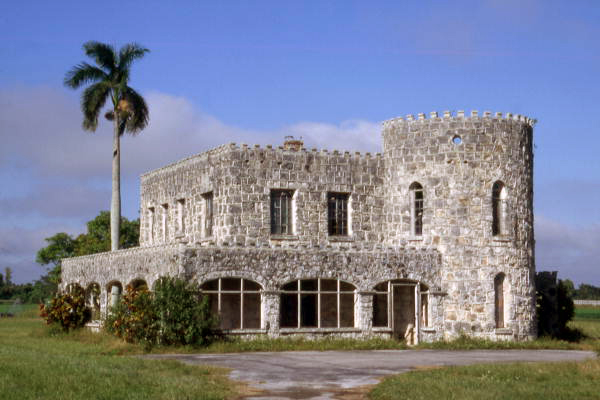 Florida Memory • House on Redland Rd. called "Coral Castle" - Homestead ...