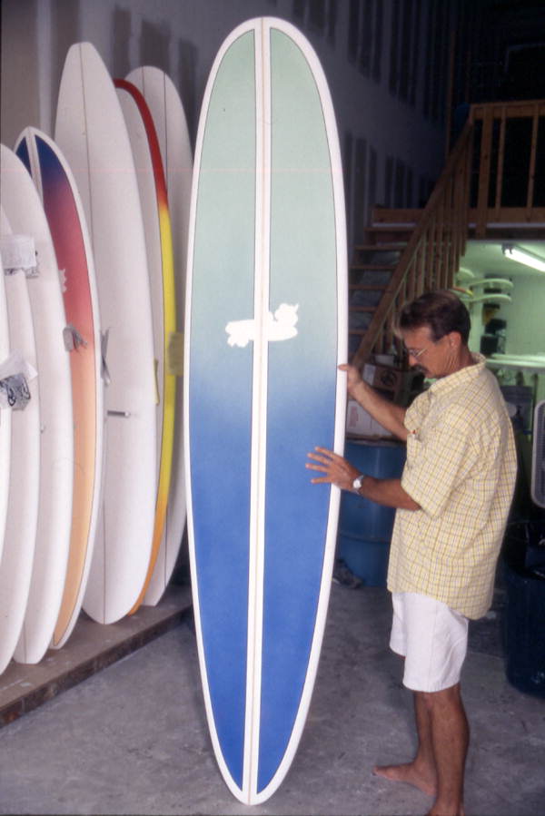 Florida Memory • Pat Madden with surf boards - Saint Augustine, Florida.