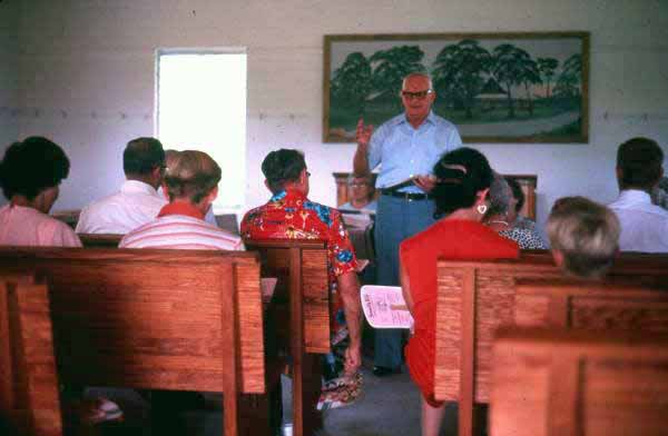 Florida Memory • Man leading Sacred Harp singing at the Bethlehem ...