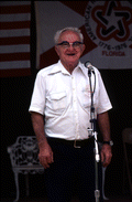 Florida Memory • E.A. "Frog" Smith telling a story - White Springs, Florida