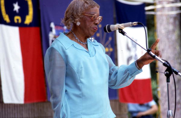 Florida Memory • Mary McClain singing the blues - White Springs, Florida