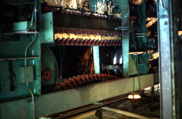 Florida Memory • Sawmill machinery at the Coastal Lumber Co. - Havana ...