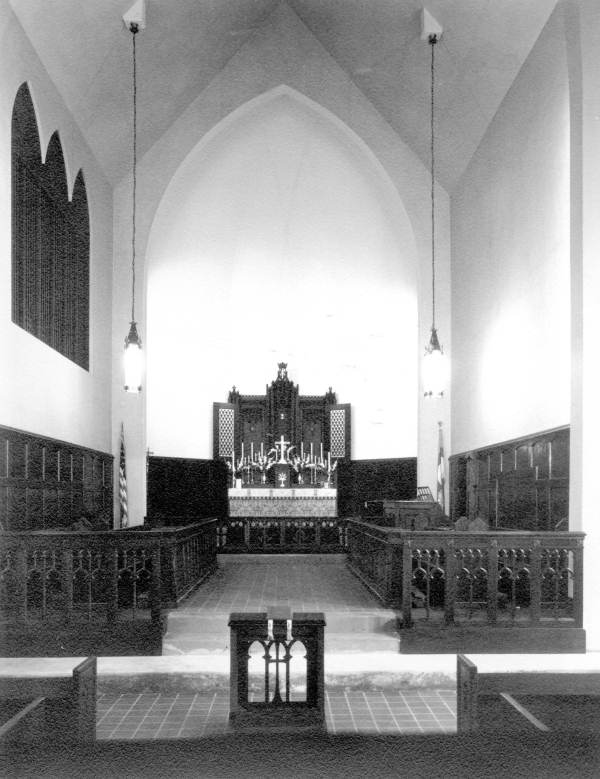 Florida Memory • Altar at the Episcopal Church - Winter Haven, Florida
