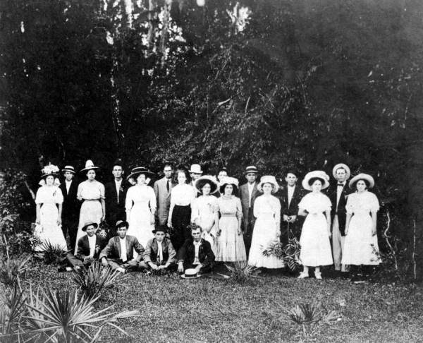 Florida Memory • Couples - Polk County, Florida