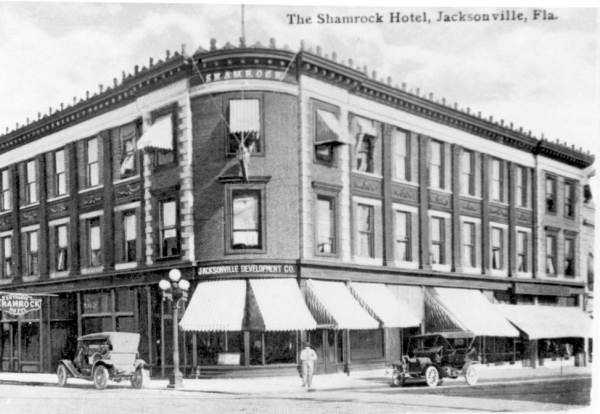 Florida Memory • Shamrock Hotel - Jacksonville, Florida.