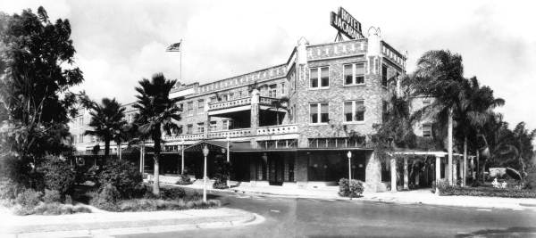Florida Memory • Jacaranda Hotel - Avon Park, Florida