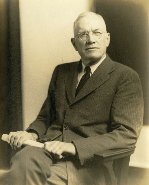Florida Memory • Portrait of Supreme Court Justice W. Glenn Terrell.