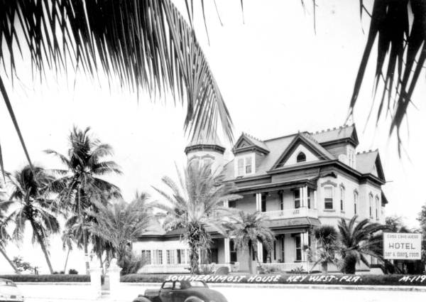 Florida Memory • Southernmost house - Key West, Florida..