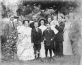 Florida Memory • Portrait of the Van Brunt family - Tallahassee, Florida.