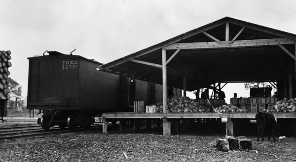 Florida Memory • Marianna and Blountstown Railroad depot