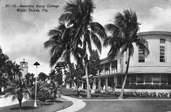 Florida Memory • Barry College - Miami Shores, Florida.