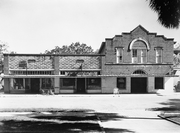 Florida Memory • Commercial building - Bartow, Florida
