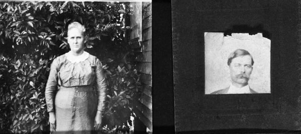 Florida Memory • Wyatt and Nancy Holly Parrish