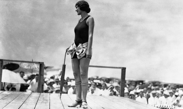 Florida Memory • Beauty contest at Atlantic Beach