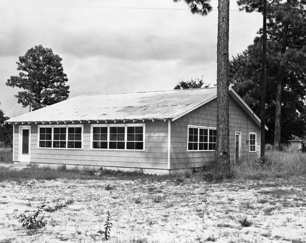Florida Memory • Columbia County school building