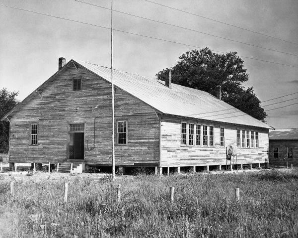 Florida Memory • School building - Columbia County, Florida