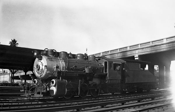 Florida Memory • Jacksonville Terminal Company steam engine ...