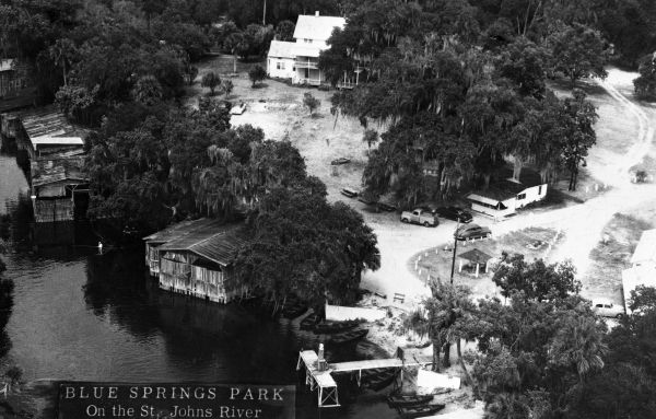 Florida Memory • Blue Springs State Park - Volusia County, Florida