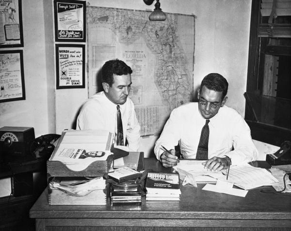 Florida Memory • Gubernatorial candidate (and future governor) Dan ...