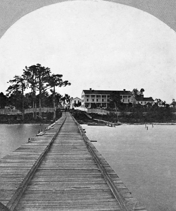 Florida Memory • Brock House hotel - Enterprise, Florida.
