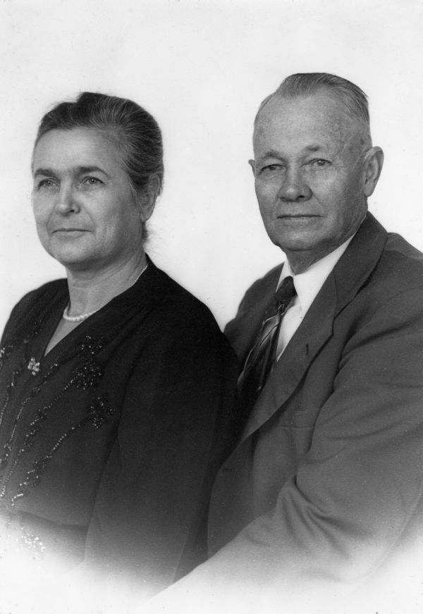 Florida Memory • Portrait of Spurgeon William Clark and wife Emma ...