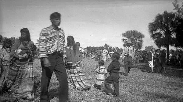 Florida Memory • Everglades National Park dedication - Everglades, Florida
