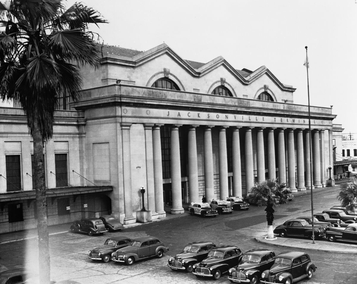 Florida Memory • Union station - Jacksonville, Florida.