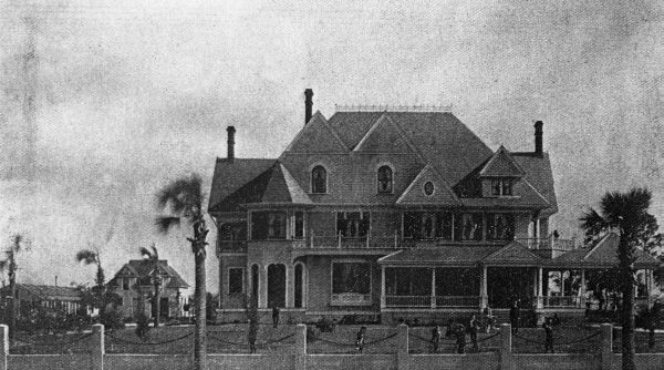 Florida Memory • John N.C. Stockton home - Jacksonville, Florida.