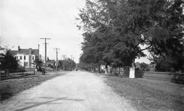 Florida Memory • View at Riverside - Jacksonville, Florida.