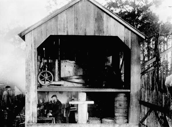 Florida Memory • Sawmill.