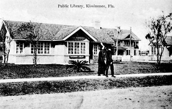 Florida Memory • Public library - Kissimmee, Florida