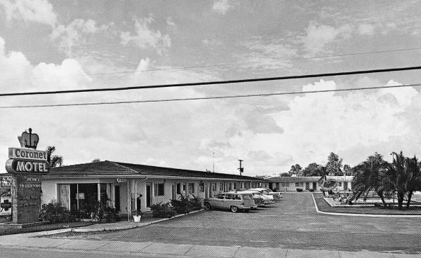 Florida Memory • Coronet Motel - Leesburg, Florida