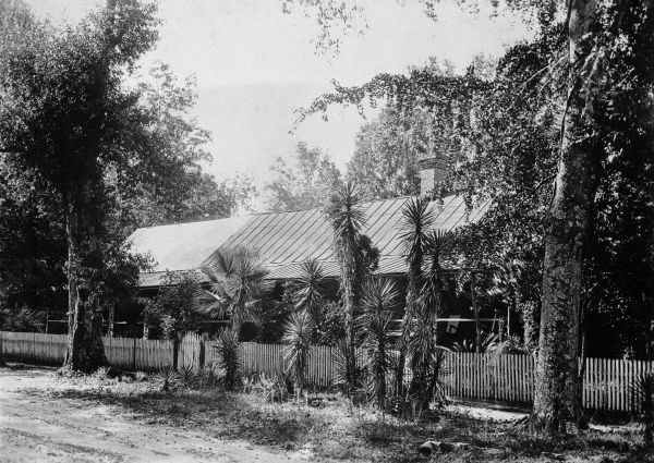 Florida Memory • Whitfield House - Lloyd, Florida.
