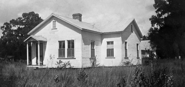 Florida Memory • Home demonstration clubhouse - Lloyd, Florida.