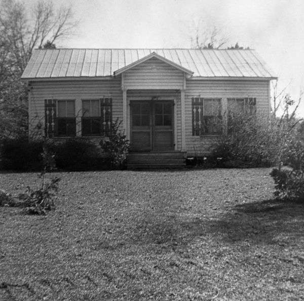 Florida Memory • Home demonstration clubhouse - Lloyd, Florida.