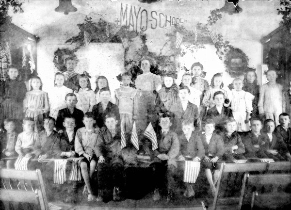 Florida Memory • Mayo school.