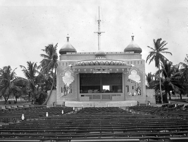 Florida Memory • Bandshell at Bayfront Park in Miami.