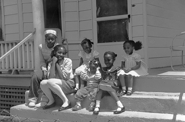 Florida Memory • Nieces of Miami resident Leona Cooper