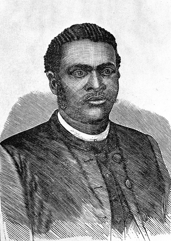 Florida Memory • Reverend Benjamin W. Roberts