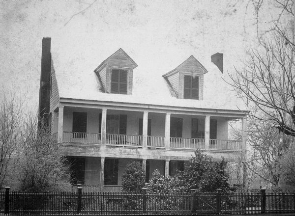 Florida Memory • Simmons house