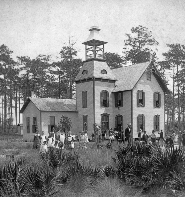 Florida Memory • Orange City Elementary School