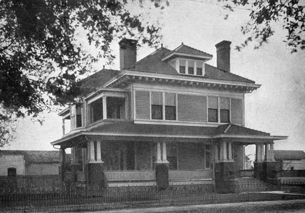 Florida Memory • Home of Colonel Young - Plant City, Florida